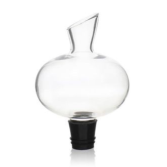 Ogo Living Aérateur à vin verseur deluxe en verre et silicone deluxe - 7911237
