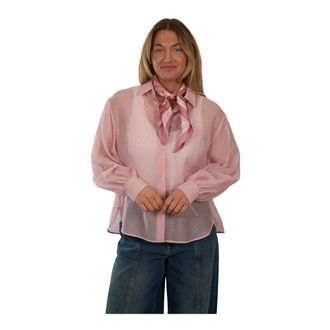 Luisa Cerano Damen, Blusen & Hemden, Rosa, XLGr&ouml;&szlig;e