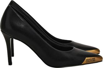 Versace Jeans Couture Femme, Chaussures, Noir, Taille: 39 EU D&eacute;collet&eacute;