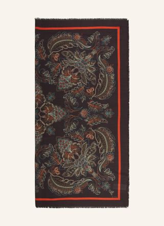 Etro Etro Tuch Mit Cashmere braun
