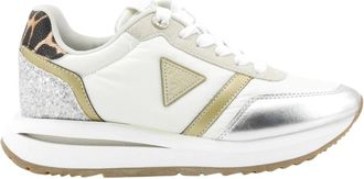 Guess Femme, Chaussures, Beige, Taille: 36 EU Baskets