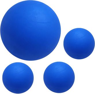 Generic Wettkampf-Squashball - Professionelle Squashb&auml;lle, f&uuml;r Outdoor-Sportarten mit hoher Elastizit&auml;t, Sportspringb&auml;lle f&uuml;r Kinder, hohler