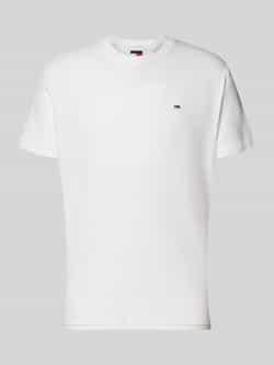 Tommy Jeans Regular Fit T-Shirt aus reiner Baumwolle