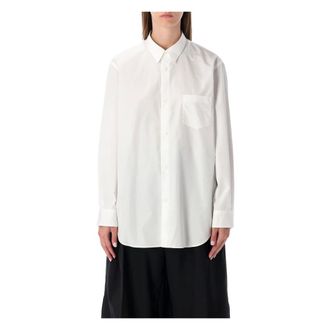 Junya Watanabe Femme, Blouses et Chemises, Blanc, Taille: 40 FR Formal Shirt With Chest Pocket