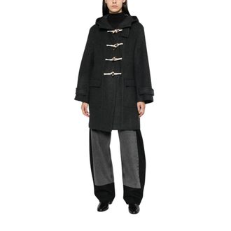 Semicouture Chelsie Y471 - - Coats - Damen - Grau - XS