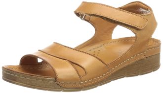 Andrea Conti Damen 521711 Sandale, Cognac, 36 EU