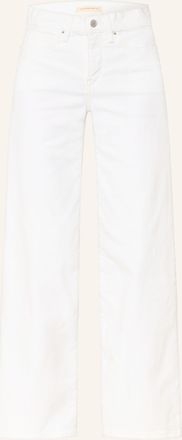 Levi's Wide Leg Jeans 318 Shaping weiss
