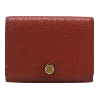 Louis Vuitton Pre-owned Monogram Empreinte Kartenetui - - Pre-owned - Damen - Rot - ONE SIZE