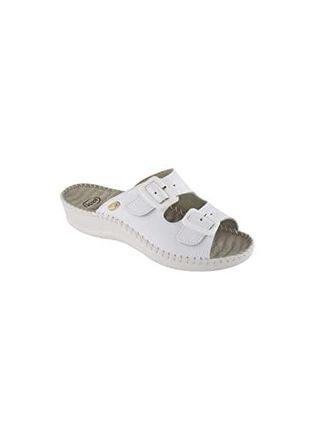 Dr. Scholls WEEKEND Bycast White