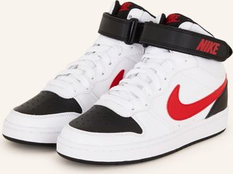 Nike Hightop-Sneaker Court Borough Mid 2 weiss