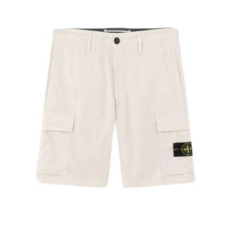 Stone Island Homme, Shorts, Gris, Taille: W36 Shorts d&eacute;contract&eacute;s