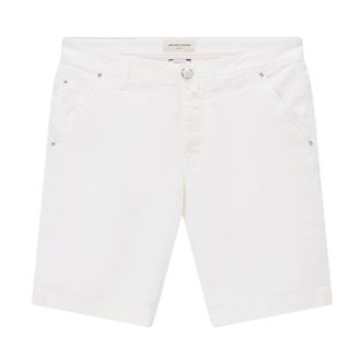 Jacob Cohen Herren, Shorts, Wei&szlig;, W36Gr&ouml;&szlig;e
