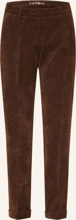 Cambio Cambio Cordhose Krystal braun