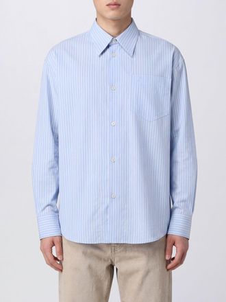 Ami Chemise Homme couleur Bleu Azur