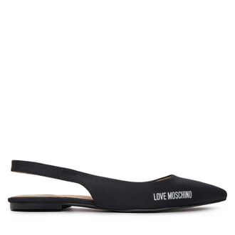 Love Moschino Ballerinas LOVE MOSCHINO JA11021G1MIM0000 Schwarz