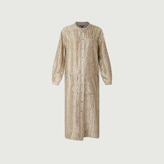 SOEUR ROBE BELLE GRIS/VERT