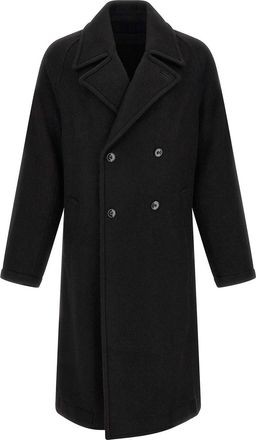 Christophe Lemaire Trenchcoat - Schwarz