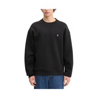 HUGO BOSS Hugo - Sweatshirts & Hoodies > Sweatshirts - - Sweatshirts & Hoodies - Herren - Schwarzk - L