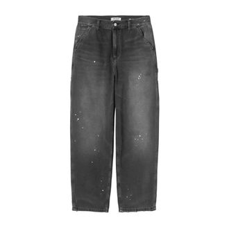 Carhartt Work in Progress Femme, Jeans, Noir, Taille: 42 FR OG Single Knee Pant