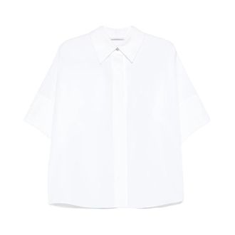 Givenchy Hemd aus Popeline - - Blouses & Shirts - Damen - Wei&szlig; - S