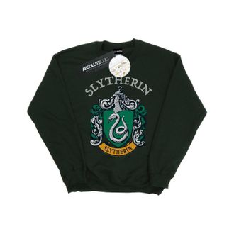 Harry Potter Slytherin Sweatshirt f&uuml;r Damen (Tannengr&uuml;n)