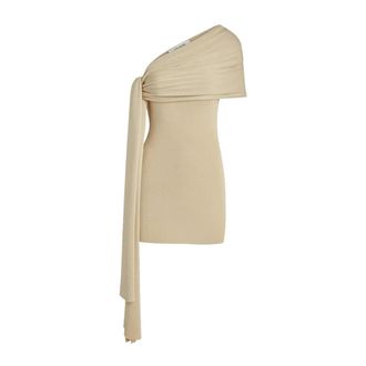 Aya Muse Chara Dress - - Dresses - Damen - Beige - S