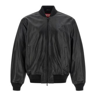 Diesel Homme, Vestes, Noir, Taille: L Blouson Bomber L-Type