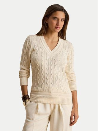Lauren Ralph Lauren Pullover 200888795011 Creme Relaxed Fit