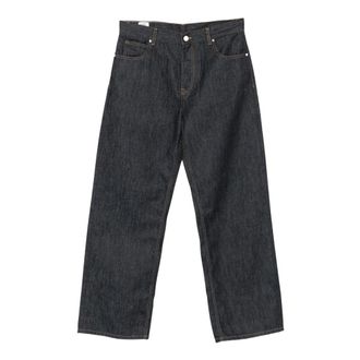 Casablanca Jean Baggy Indigo - Homme - Jeans - Bleu - Taille: W30