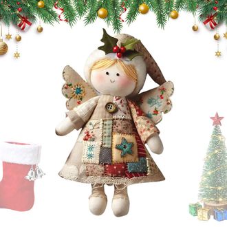 Generic Weihnachten Bastelpaket F&uuml;r Kinder,Rustikale S&uuml;&szlig;e Weihnachtsdekorationen,Feiertag Ornament Bastelset | F&uuml;r Familie Und Freunde Geburtstag Thanksgiving