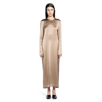 Toteme Long Satin Dress