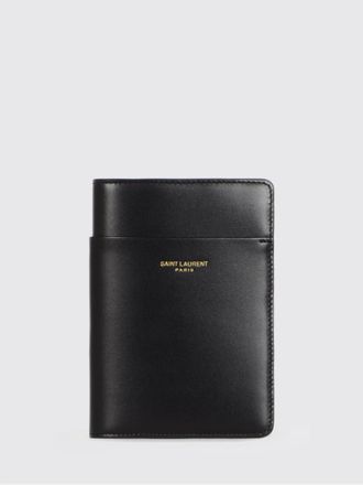 Saint Laurent Portefeuille SAINT LAURENT Homme couleur Noir