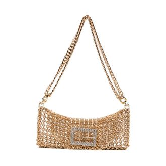Silvia Gnecchi Umh&auml;ngetasche - - Bags - Damen - Gelb - ONE SIZE