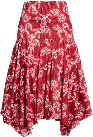 Lanvin HOSEN & R&Ouml;CKE - Midi-R&ouml;cke auf YOOX.COM