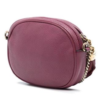 Gucci Pre-owned Leder Crossbody Tasche - - Pre-owned - Damen - Rosa - ONE SIZE