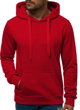 OZONEE Herren Kapuzenpullover Sweatjacke Sweatshirt Farbvarianten Kapuzenjacke Kapuzenpulli Rei&szlig;verschluss Langarm Hoodie Sport Casual Fitness Training Basic