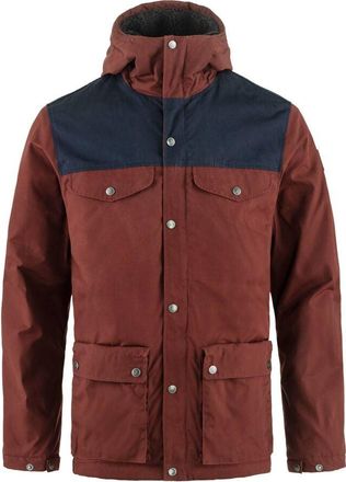 Fjällräven Herren Winterjacke Greenland