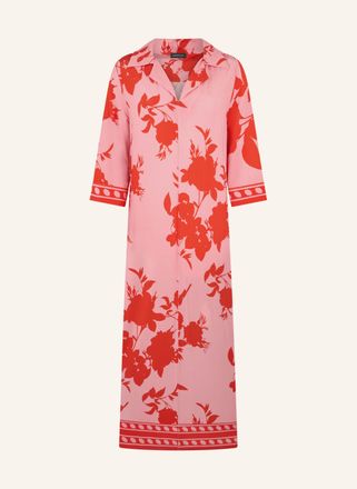 Apart Langes Jerseykleid pink