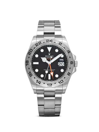 Rolex montre Explorer II 40 mm (2025) - Noir