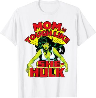 MARVEL Comics Retro Mothers Day Tough Like She-Hulk Vintage T-Shirt