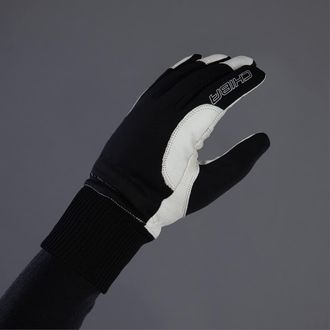 Chiba Gloves Nordic Plus Gr&ouml;&szlig;e 8, Farbe schwarz schwarz