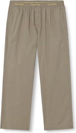 Calvin Klein Pantalon de Pyjama Homme Sleep Pant Long, Marron (Captivating Gray), L