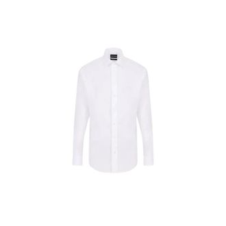 Emporio Armani Elegantes Hemd mit Umschlagmanschetten - - Shirts - Herren - Wei&szlig; - L