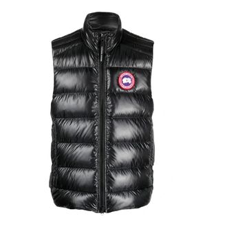Canada Goose Crofton Weste - - Jackets - Herren - Schwarzk - XL