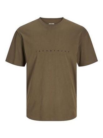Jack & Jones JJESTAR JJ Tee SS Noos, Kaki, M