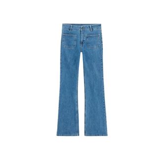Vanessa Bruno Dompay Flare Jeans - - Jeans - Damen - Blau - XS