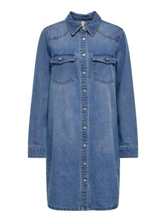Only Jeanskleid ONLLISA L/S DNM DRESS GUA NOOS