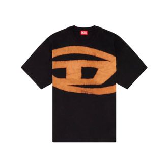 Diesel Homme, Tops, Noir, Taille: S Chemise Noire Bleach T-Boxt &Eacute;l&eacute;gante