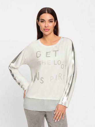 Heine T-Shirt Shirt Langarm