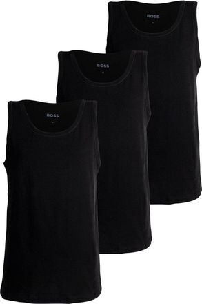 BOSS Homme Maillot de corps Paquet de 3 TankTop 3P Classic